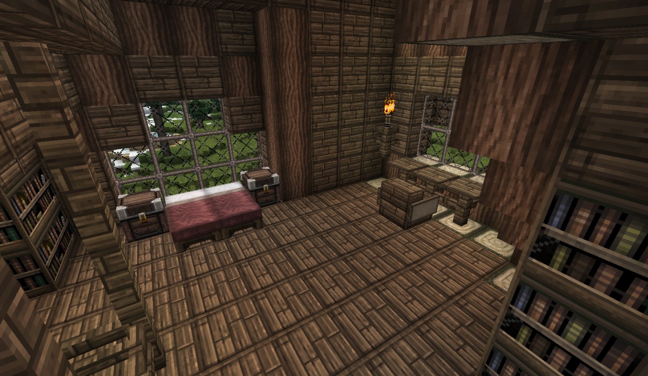 Medieval House #6 || by Heart-Craft Minecraft Map