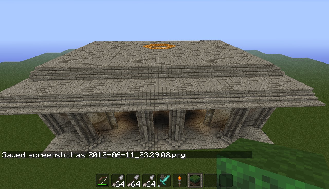 Monument Minecraft Map