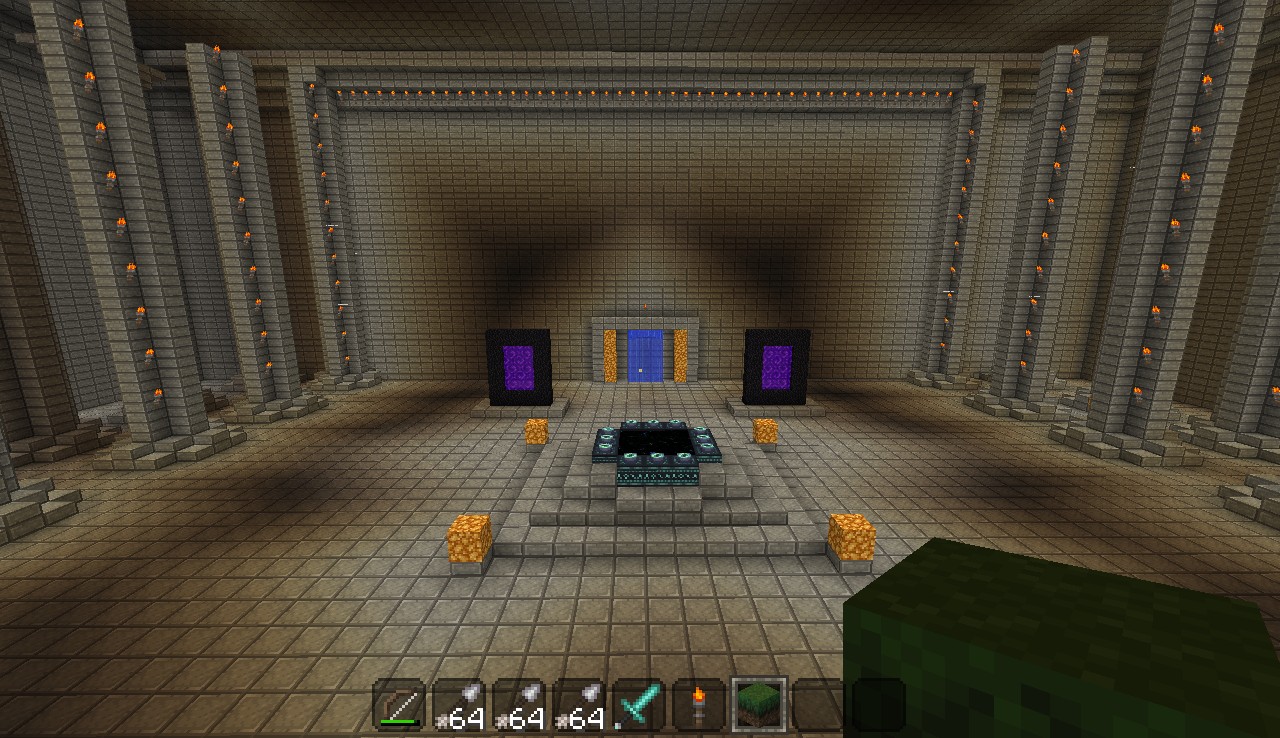 Monument Minecraft Map