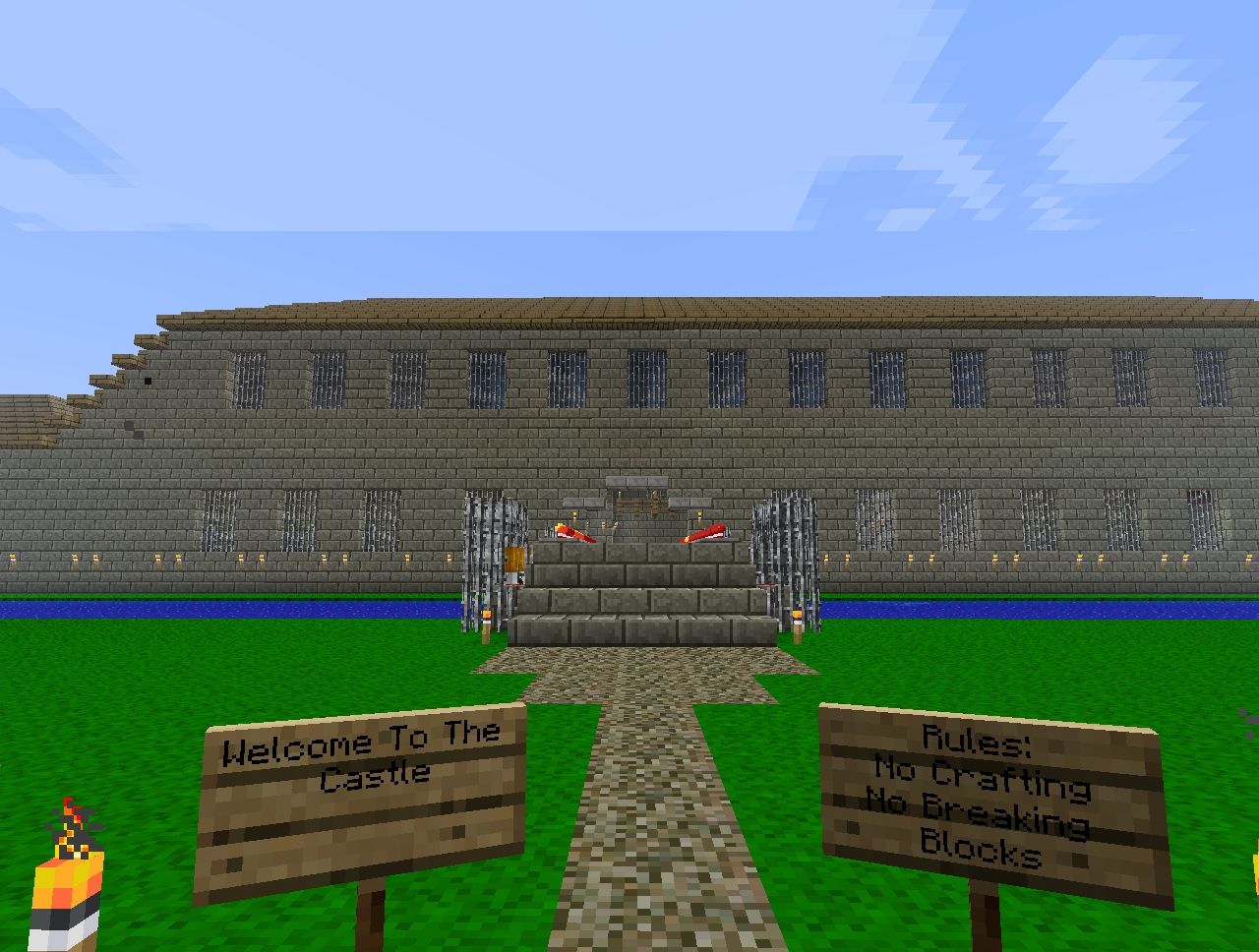 The Castle Minecraft Map