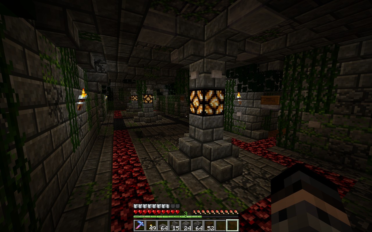 Aztec Fortress Minecraft Map