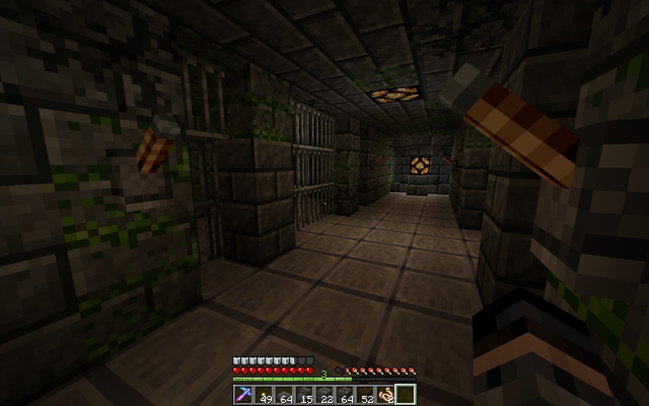 Aztec Fortress Minecraft Map