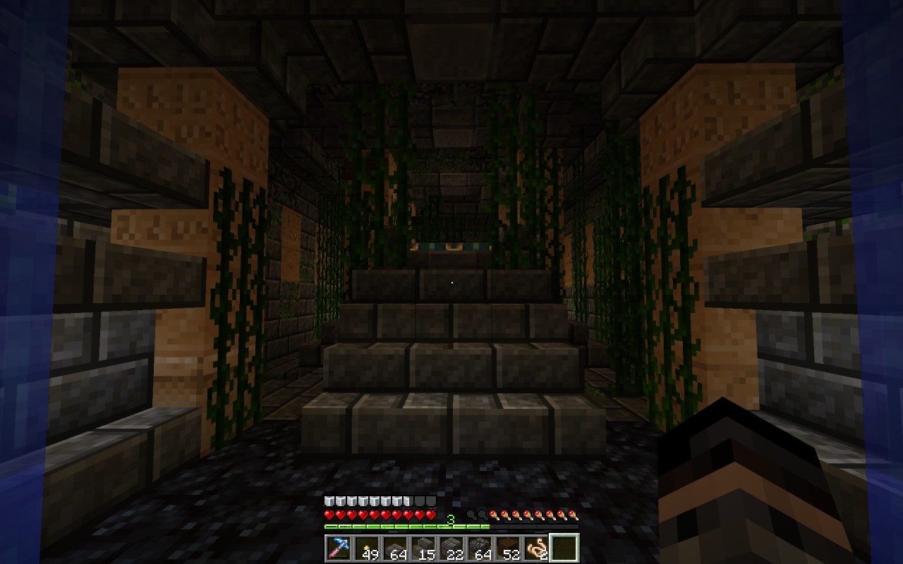 Aztec Fortress Minecraft Map