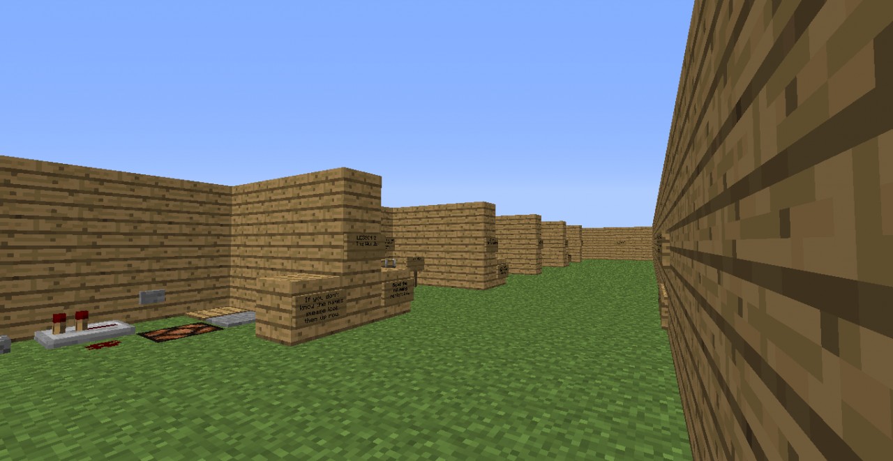 Redstone Tutorials [6/12 Update] [25 Tutorials!] Minecraft Map