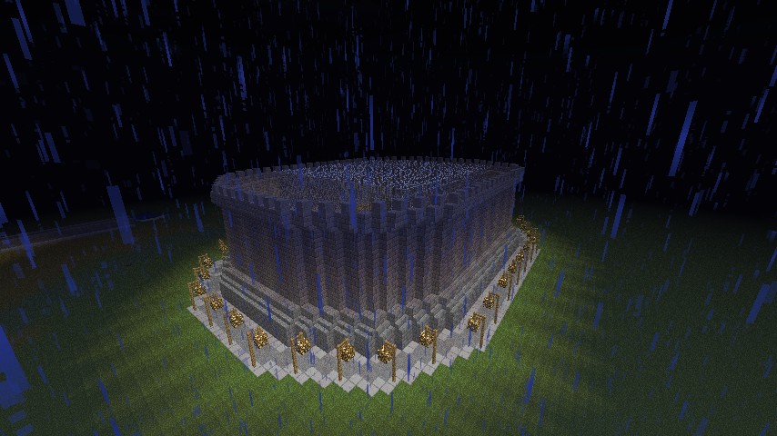 PVP Arena Schematic Minecraft Map