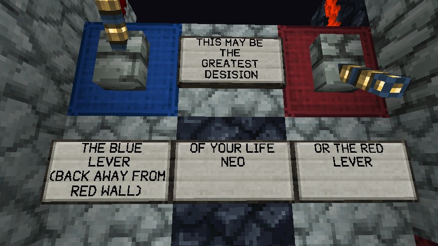 the matrix Minecraft Map