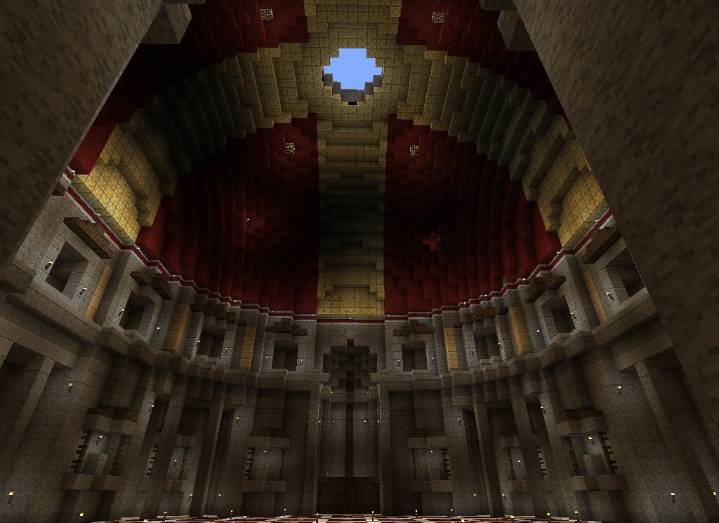 Caesar's RomaCraft Minecraft Map