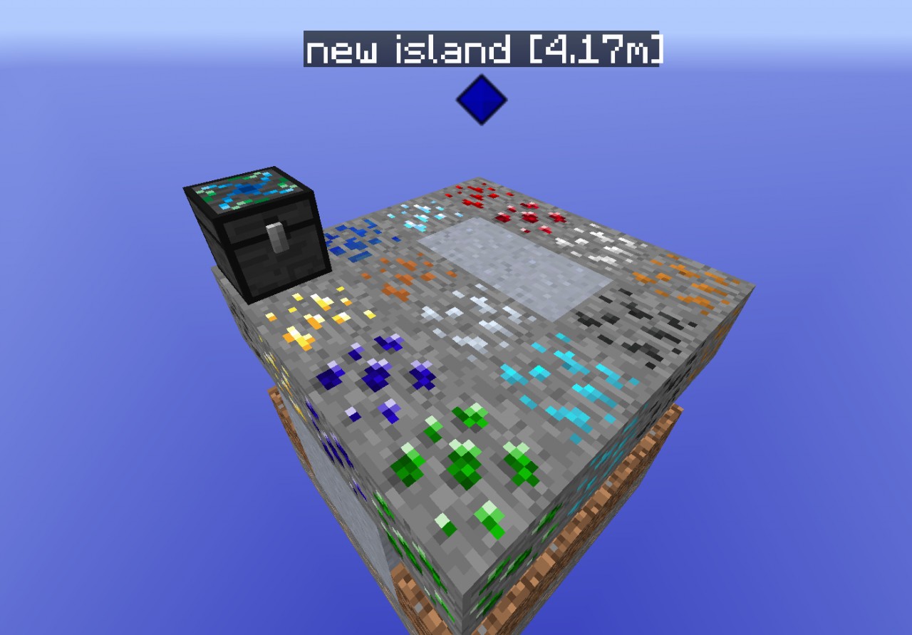 TABDJTekkitSkyblock Minecraft Map