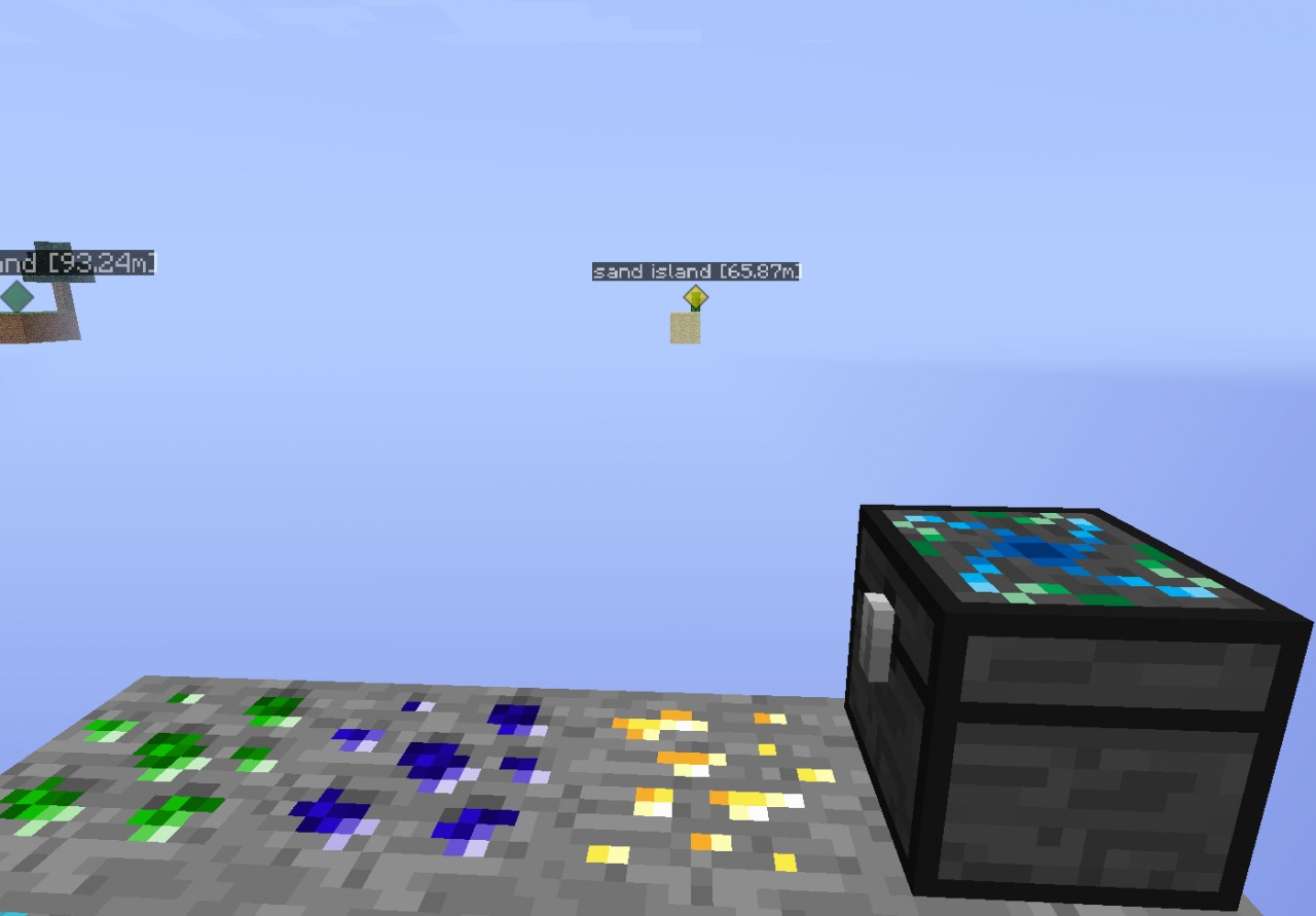 TABDJTekkitSkyblock Minecraft Map