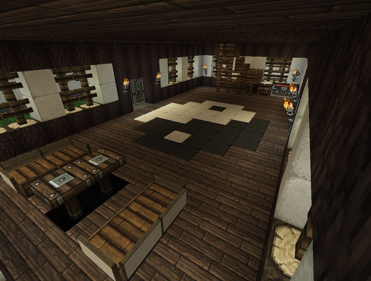 Samurai House Minecraft Map
