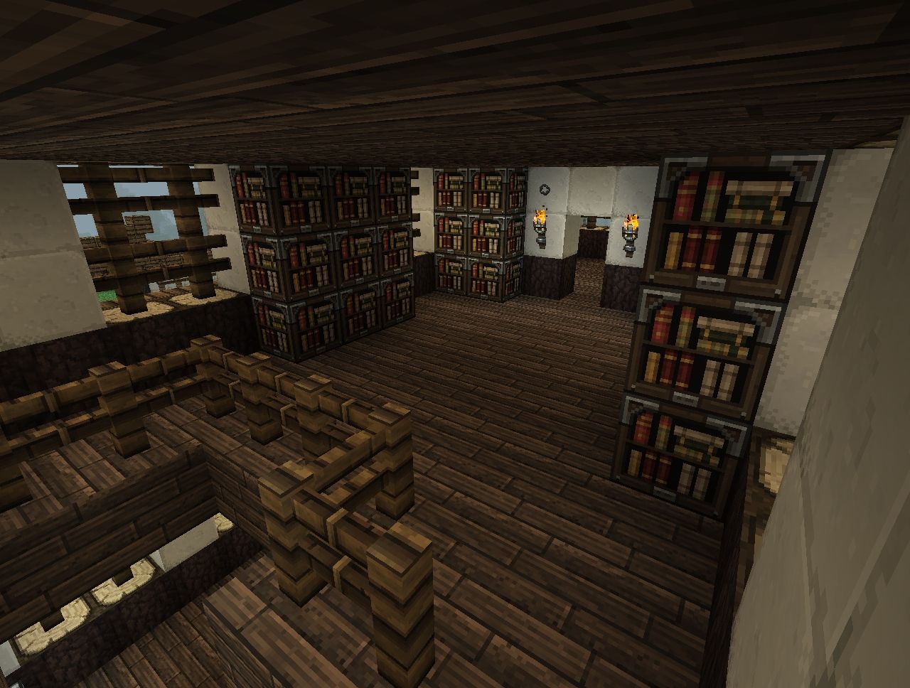 Samurai House Minecraft Map