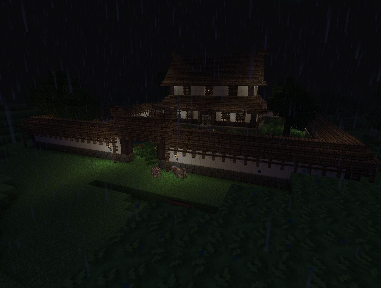 Samurai House Minecraft Map