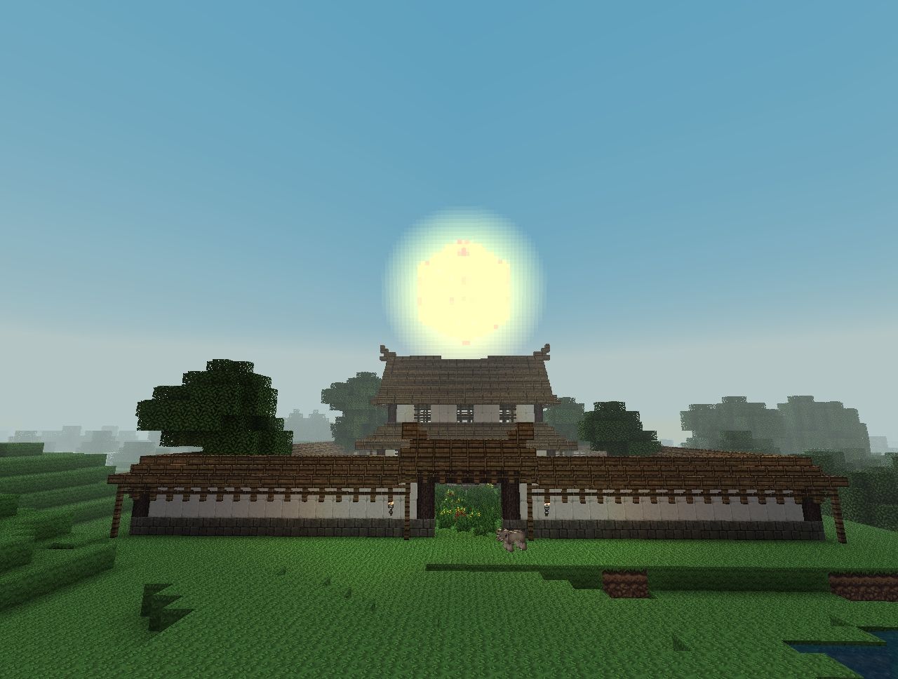 Samurai House Minecraft Map