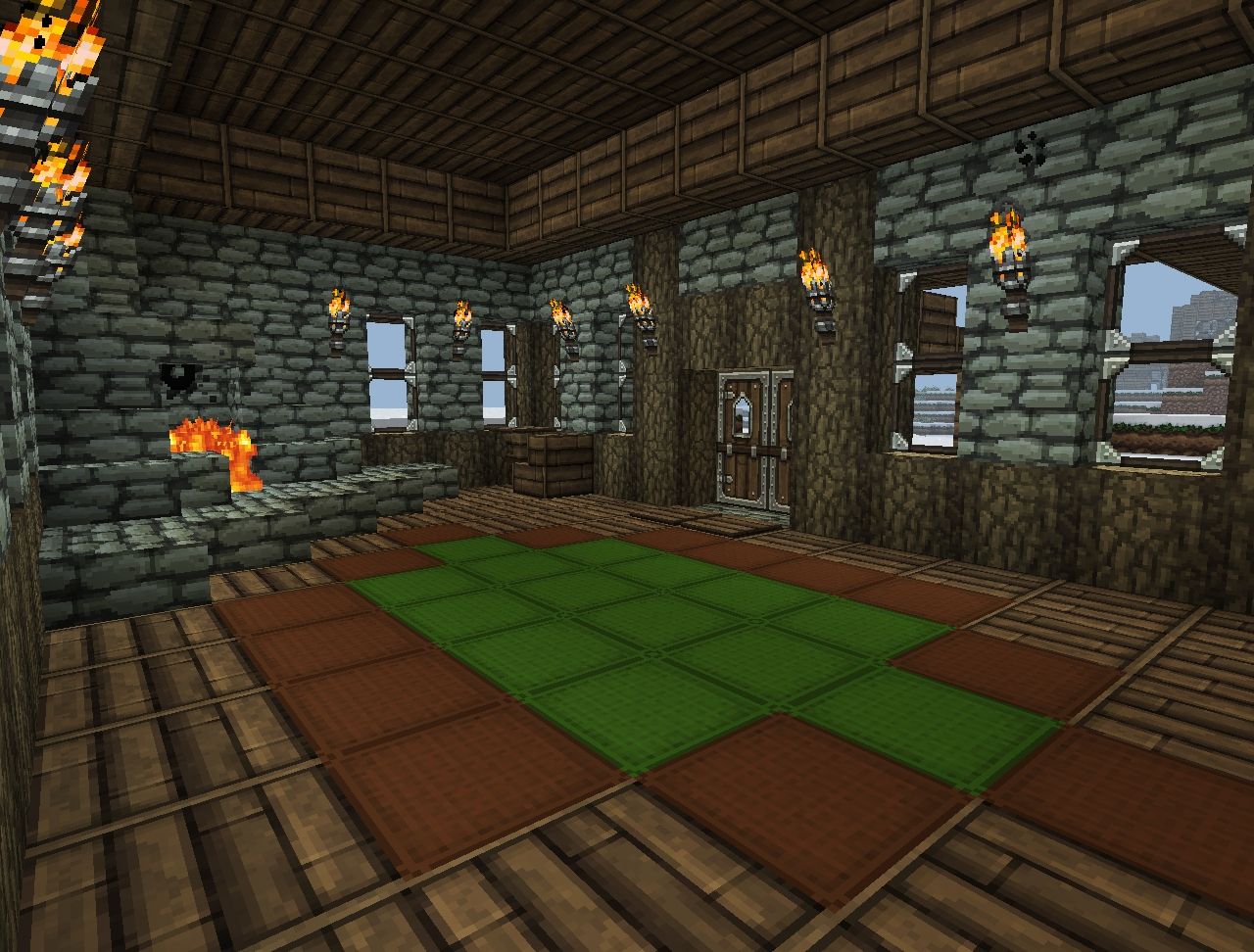 An Old Irish Pub "WEE LITTLE BABY" Minecraft Map