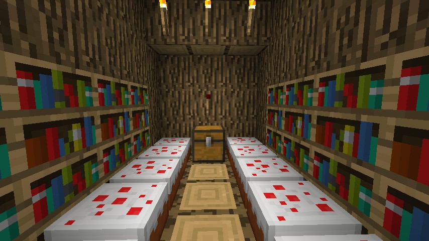 Alarm System Minecraft Map