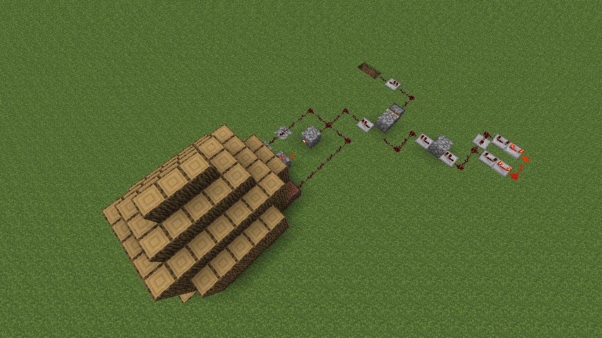 Alarm System Minecraft Map
