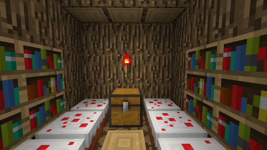 Alarm System Minecraft Map