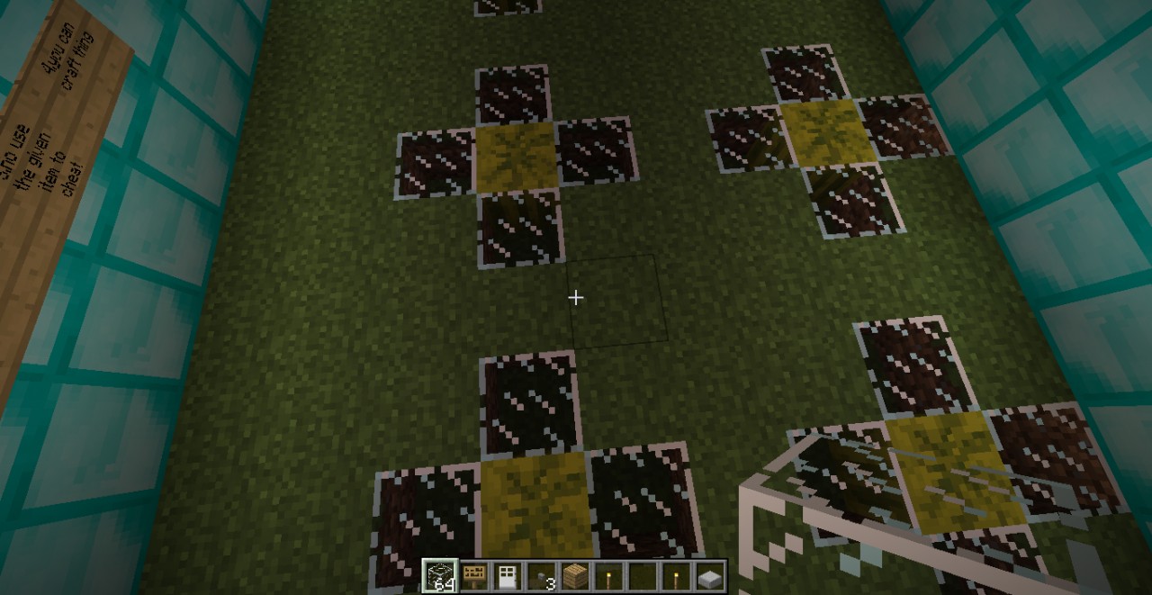 the sand adventure Minecraft Map