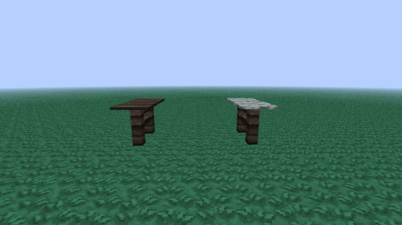 Modern Home Furnishings Minecraft Map