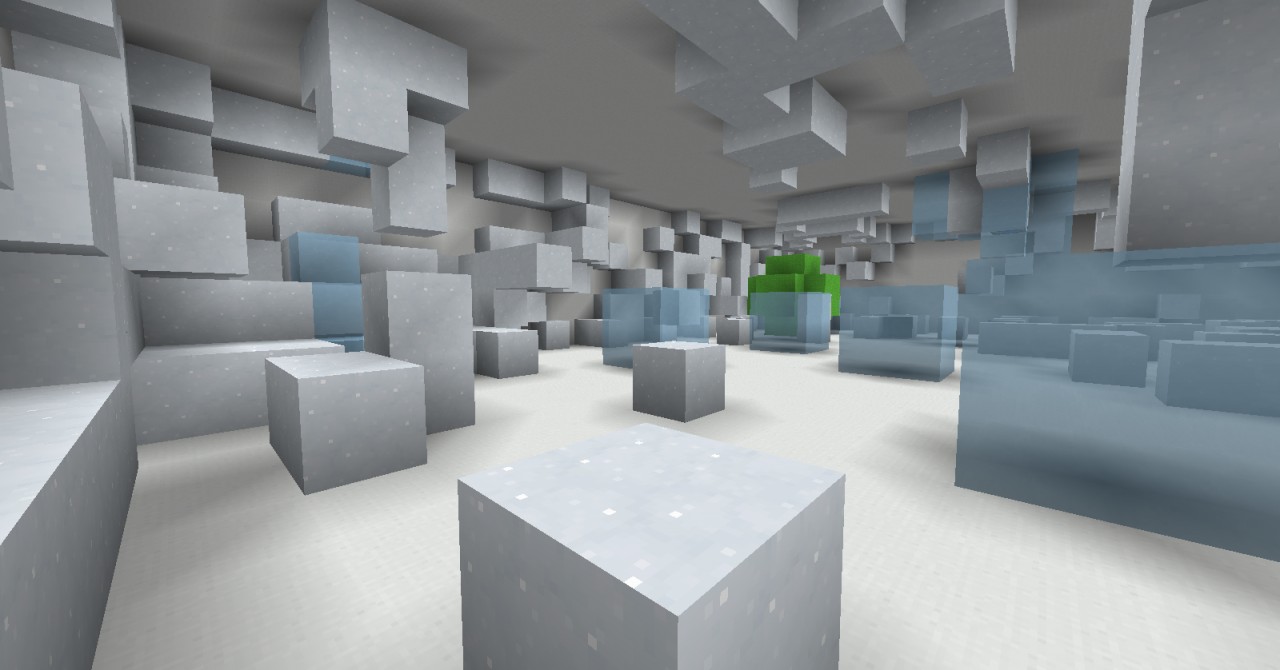 Giant survival Minecraft Map