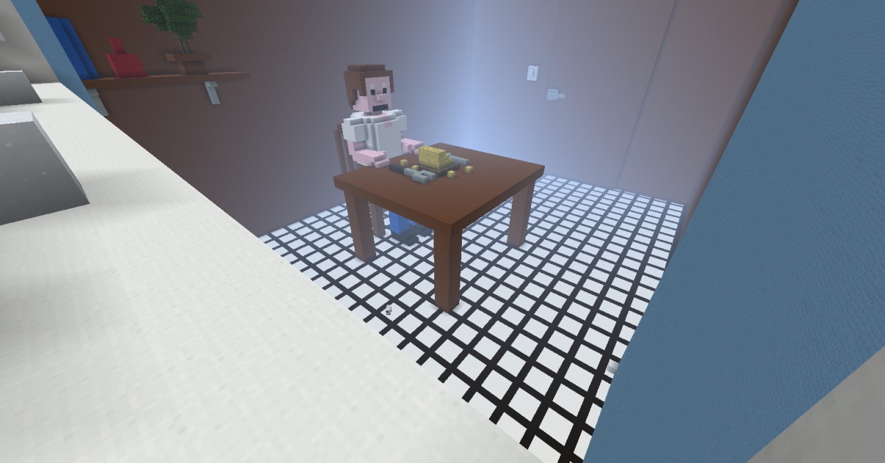 Giant survival Minecraft Map