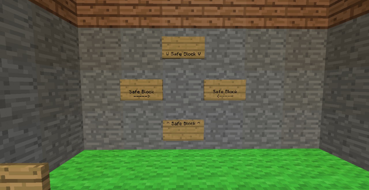 Redstone Tutorial: How to make Wall Safes. Minecraft Map