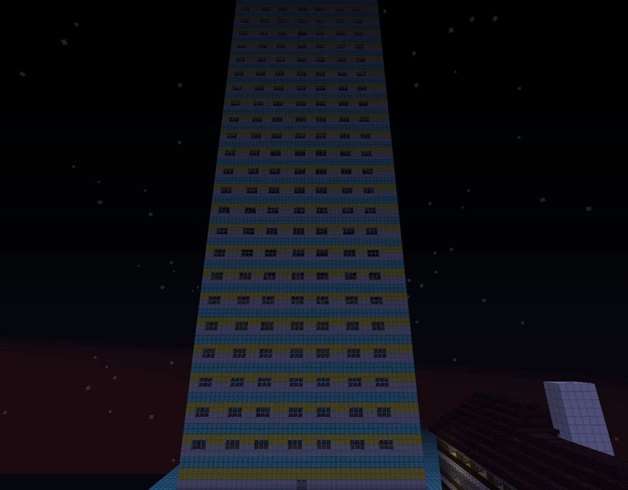 Big Metalic Flat Minecraft Map