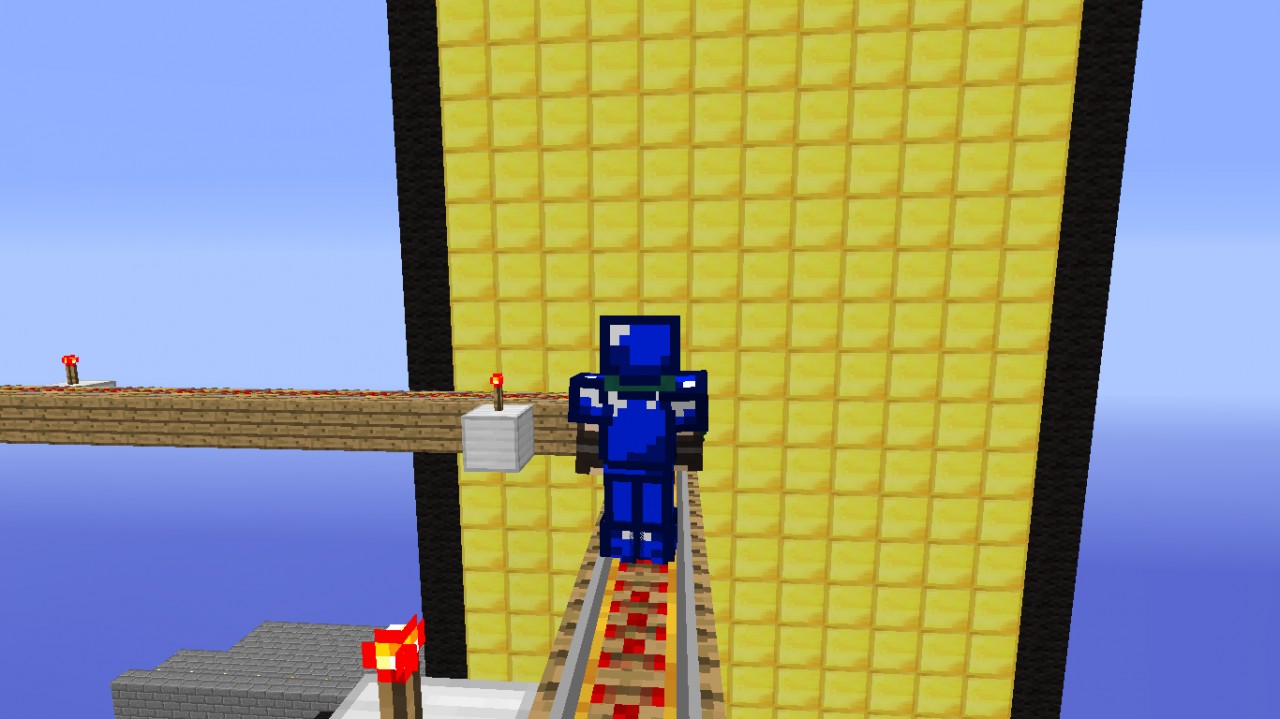 XxBLAZE's sapphire texture pack Minecraft Texture Pack