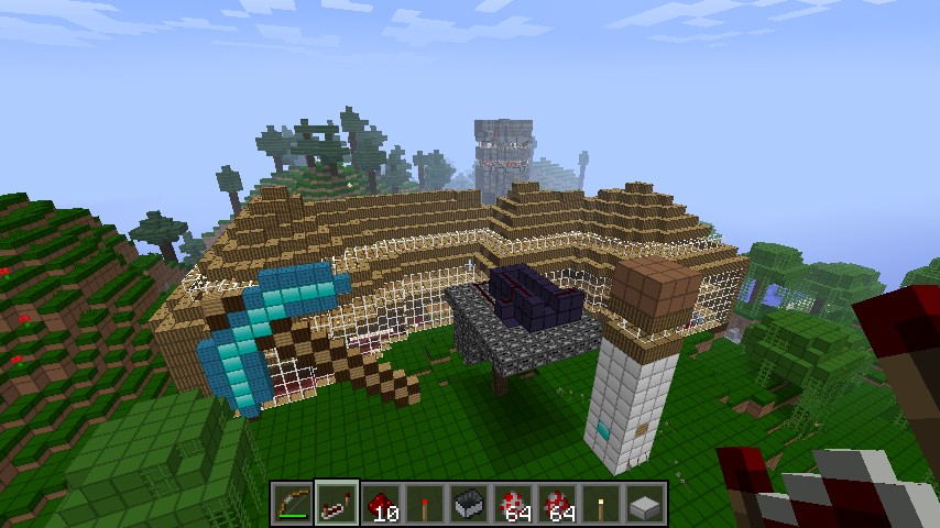 Creativity Strikes! Minecraft Map