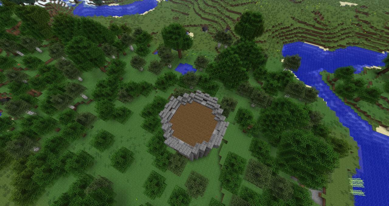 Stonebrick Tower Minecraft Map