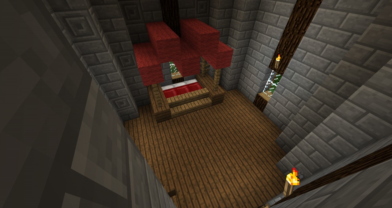 Stonebrick Tower Minecraft Map