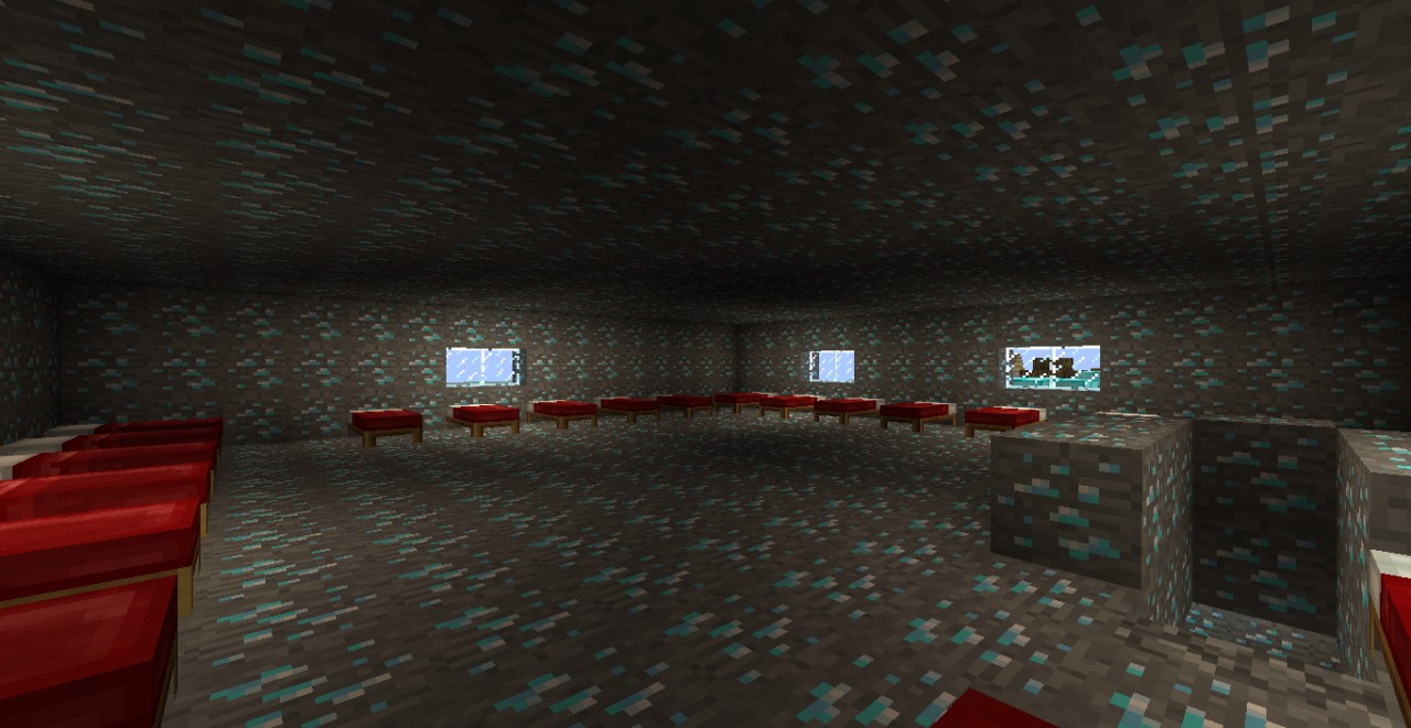 Diamond House Minecraft Map