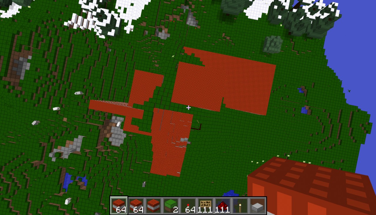 TNT Mountain! Minecraft Map