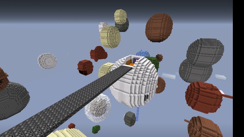 HoneyCraft - Currently under construction Minecraft Server