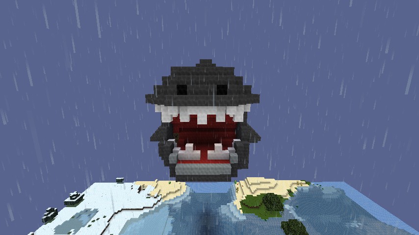 Shark Minecraft Map