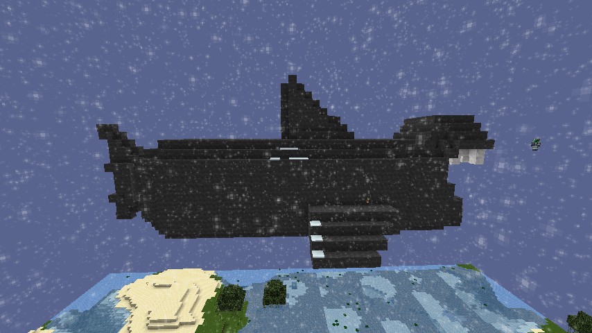 Shark Minecraft Map