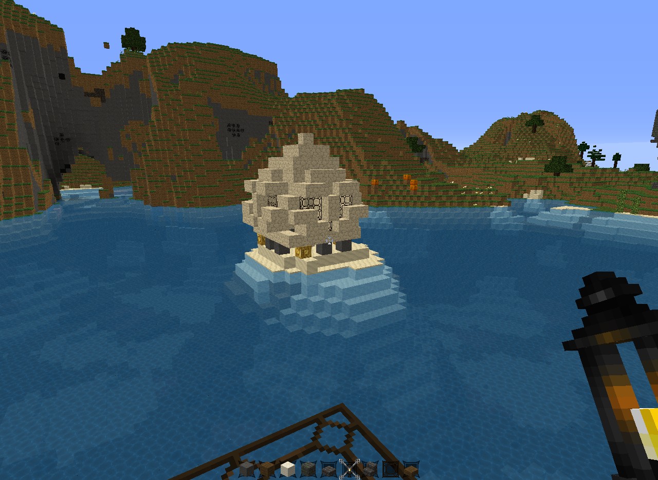 pirate cove Minecraft Map