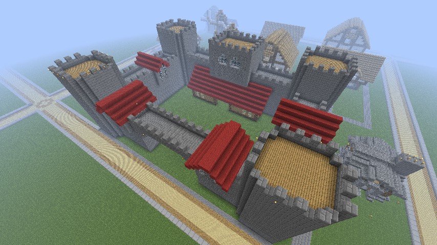 Dark Kingdom Minecraft Map