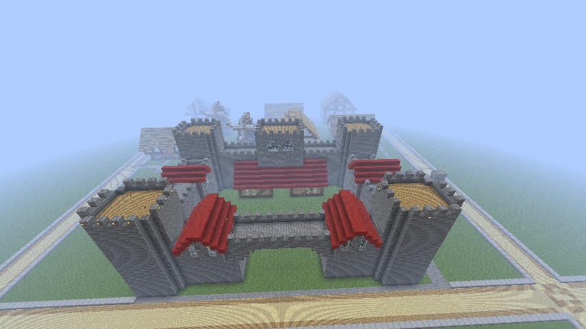 Dark Kingdom Minecraft Map