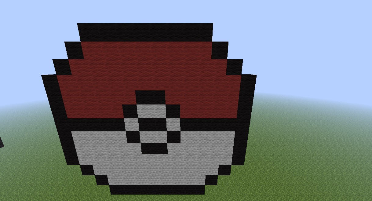 PokeBall Minecraft Map