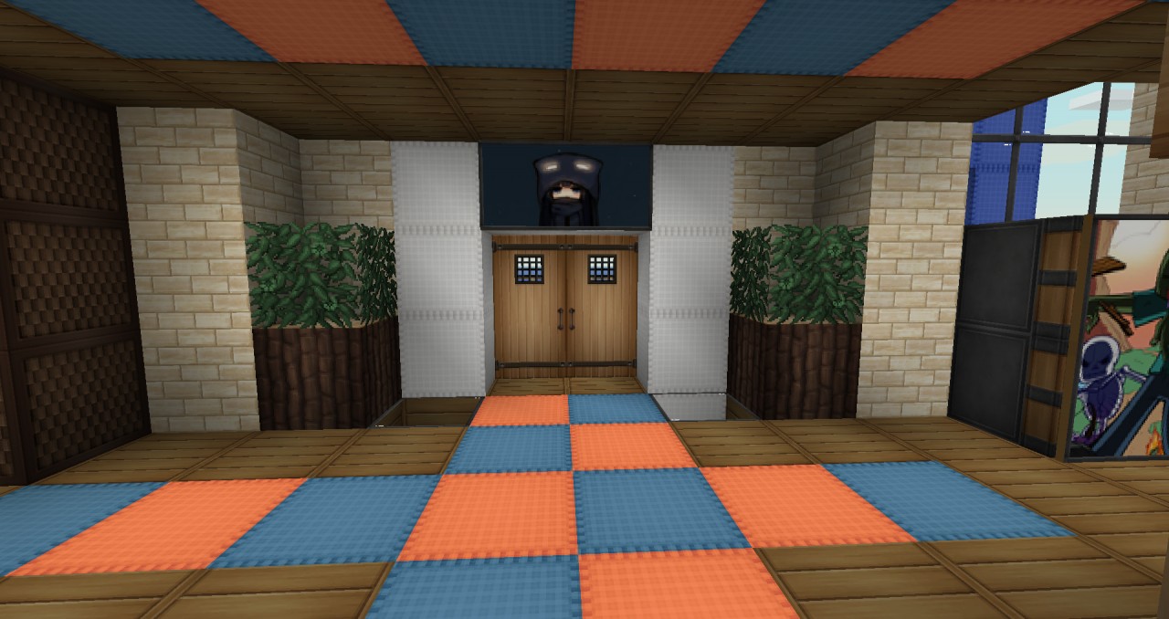 The Modernia house || [Angel Block App] || World save! || download ...