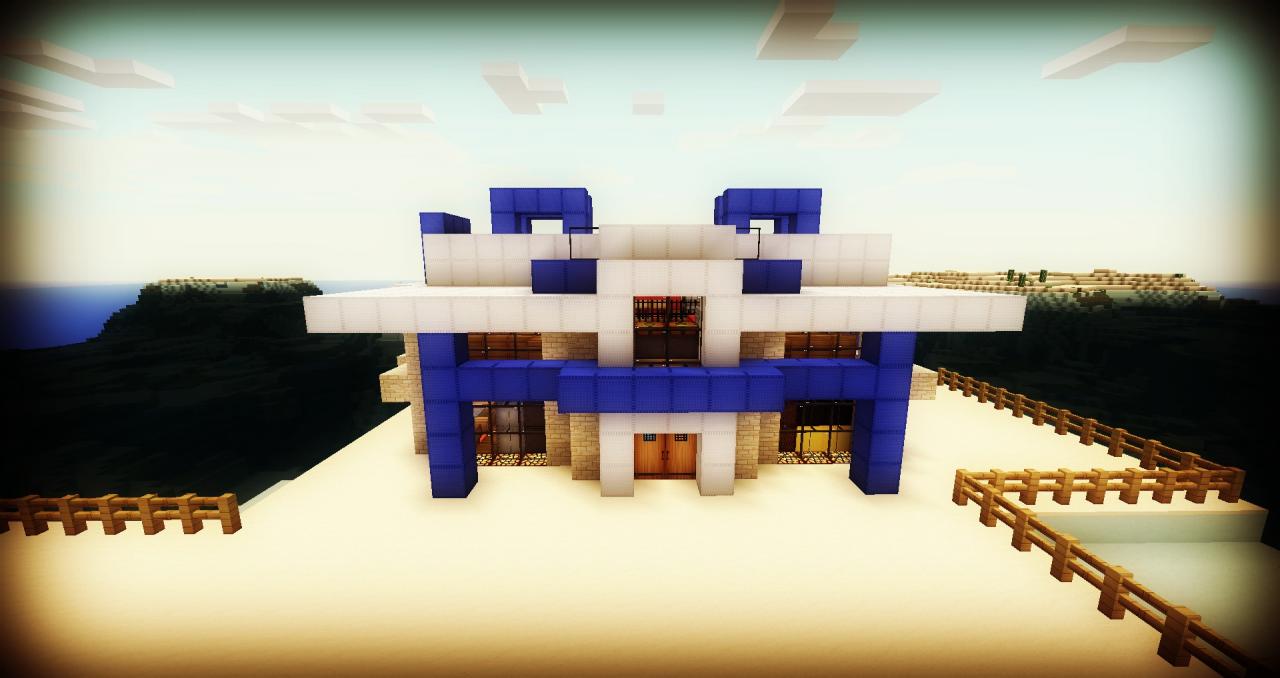 The Modernia house || [Angel Block App] || World save! || download ...