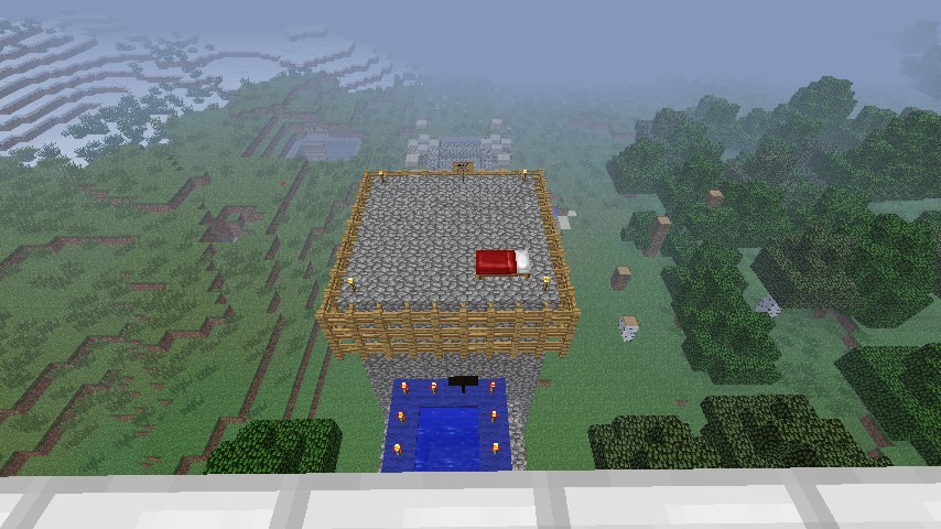 Freerunner map Minecraft Map