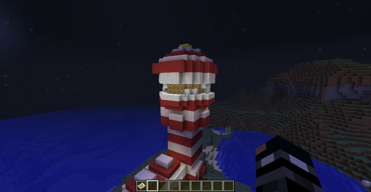 Real-working Lighthouse Minecraft Map