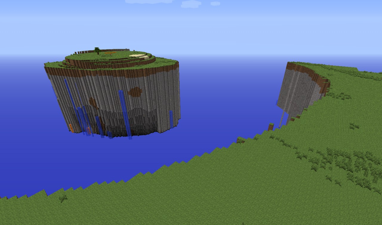 Iso Survival Minecraft Map