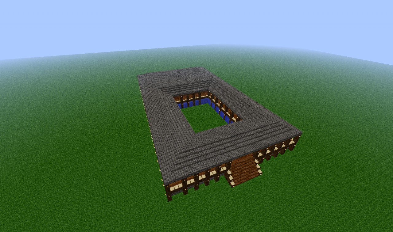 Grapix Castle Minecraft Map