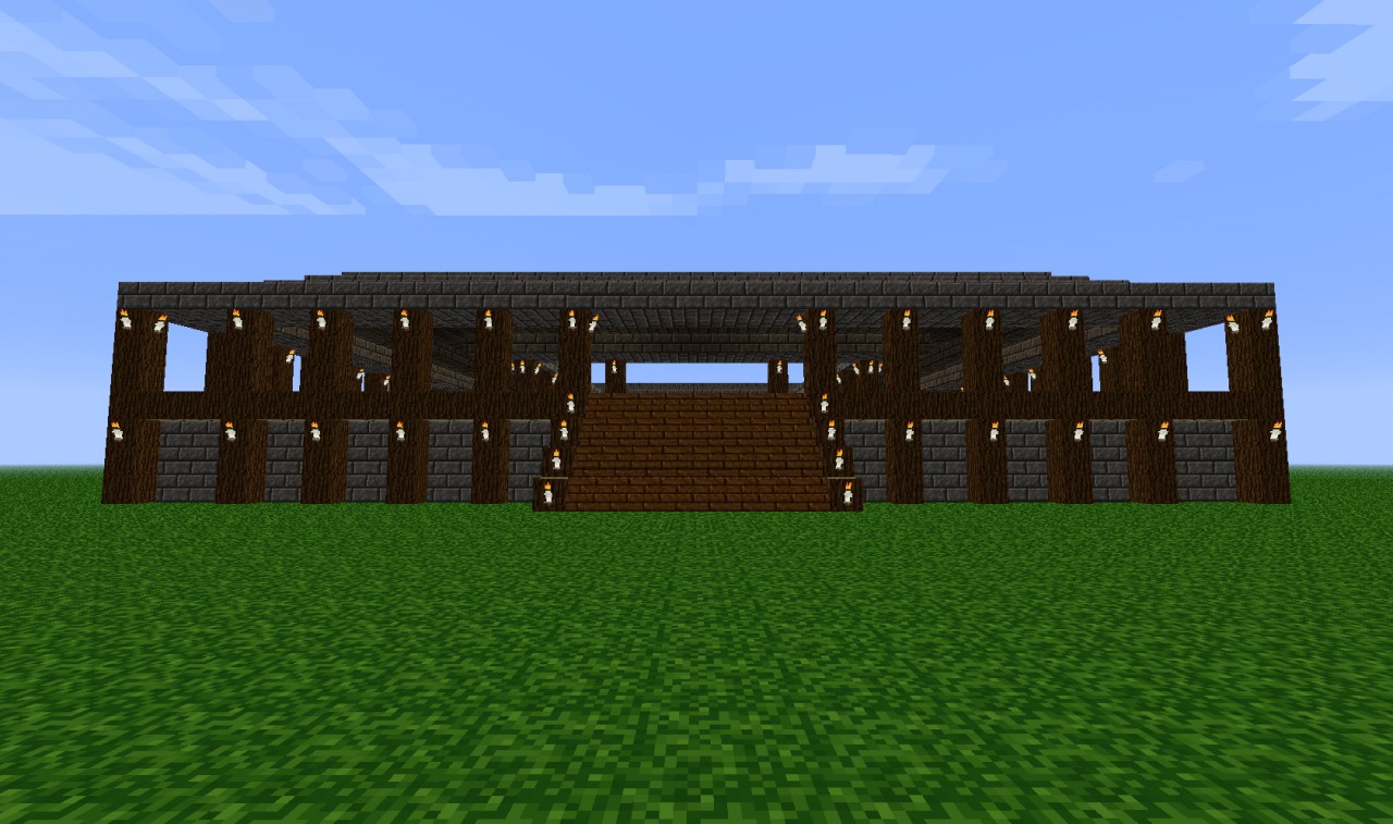 Grapix Castle Minecraft Map