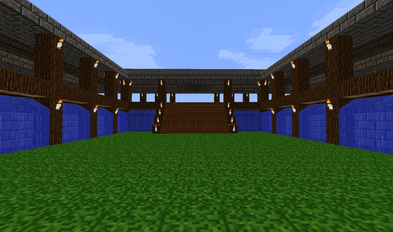 Grapix Castle Minecraft Map