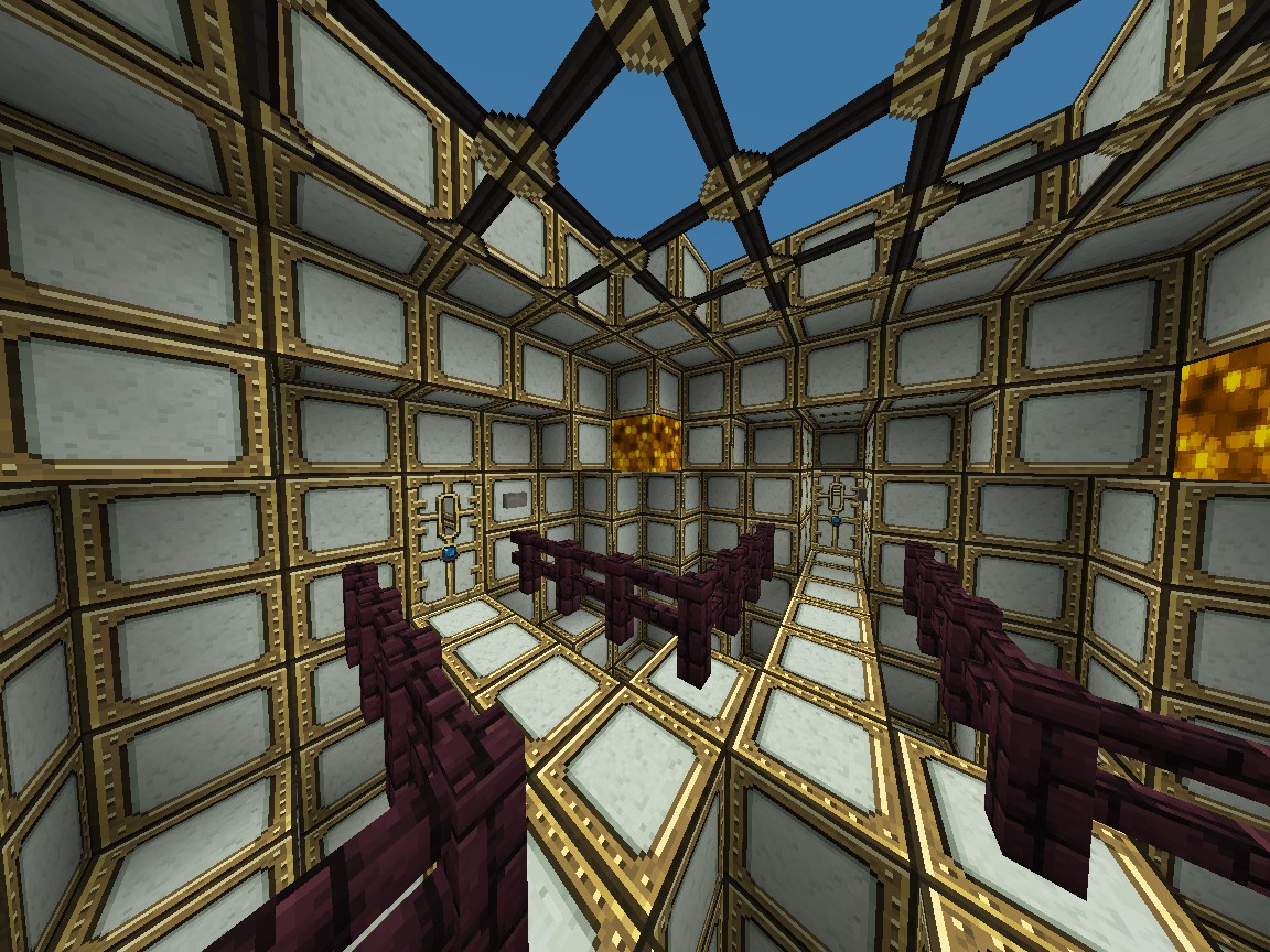 Orbital Space craft Minecraft Map