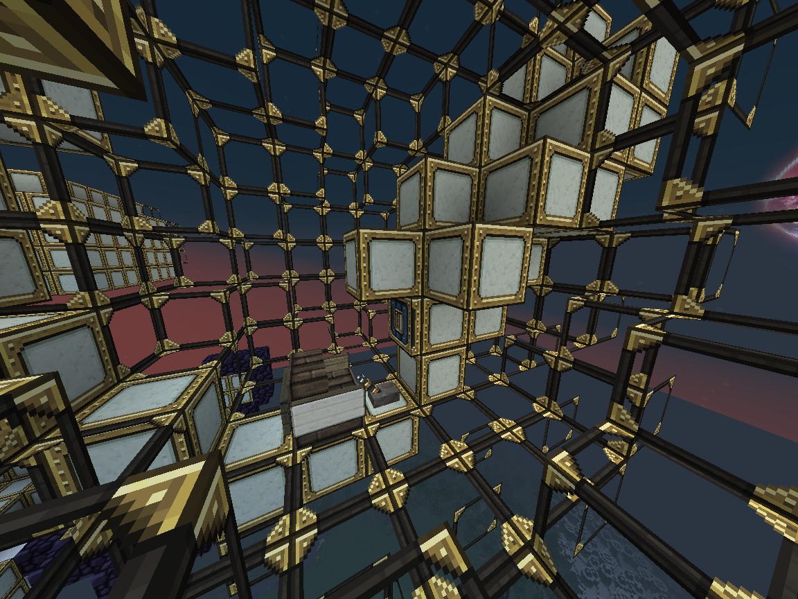 Orbital Space craft Minecraft Map